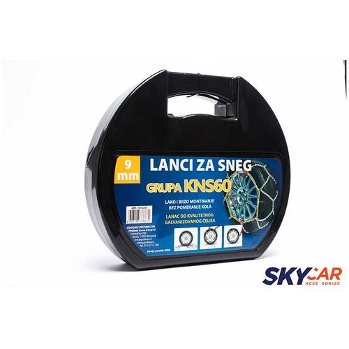 SkyCar Lanci za sneg KNS60 9mm