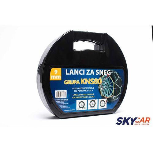 SkyCar Lanci za sneg KNS80 9mm