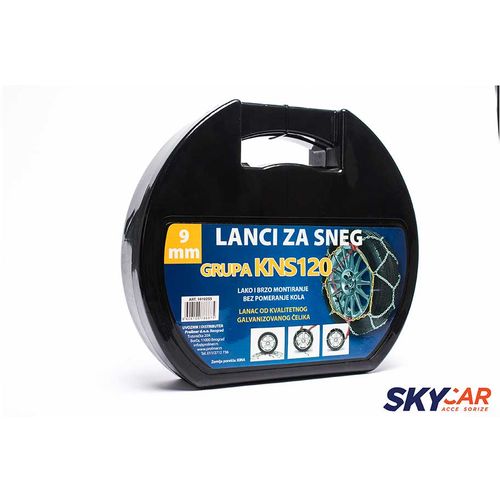 SkyCar Lanci za sneg KNS120 9mm