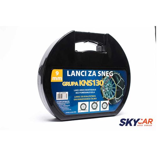 SkyCar Lanci za sneg KNS130 9mm