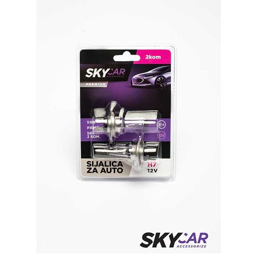 SkyCar Sijalica H7 12V 55W PX26D SET 2 kom DB
