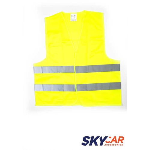SkyCar Prsluk sigurnosni 120gr XL EN12471