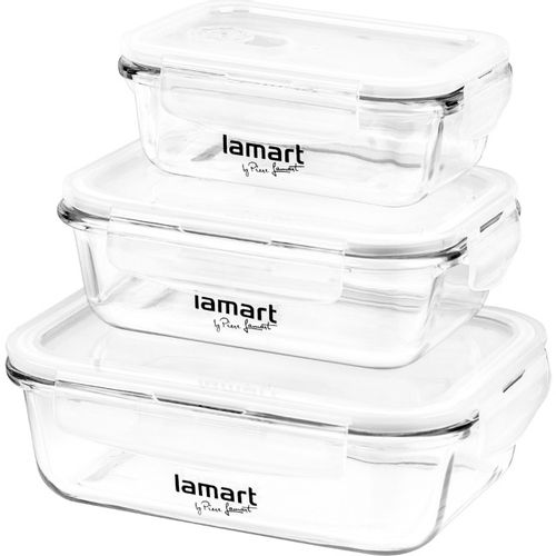 LAMART LT6011 set kutija za odlaganje hrane