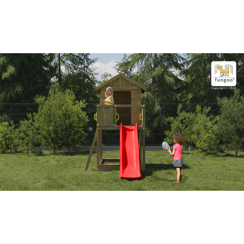 Fungoo Kućica Galaxy S - drveno dečije igralište