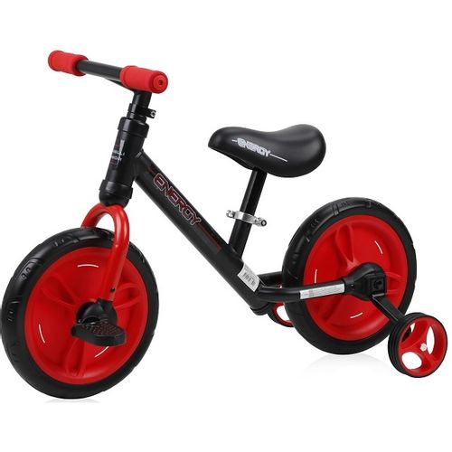 Lorelli Bicikl bez Pedala Energy 2u1- BLACK&RED