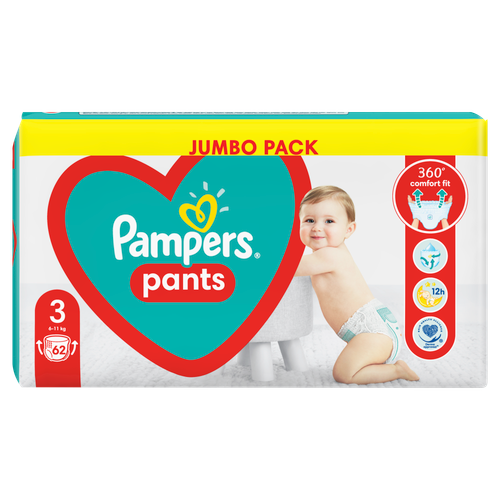 Pampers Pants Jumbo Pack