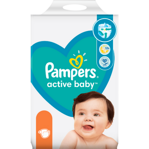 Pampers Active-Baby Mega Box