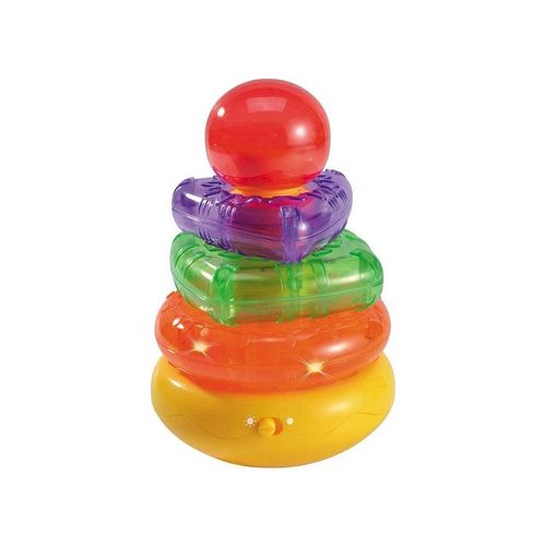 Infunbebe Igračka za bebe - Light'n sound stacker (12m+)