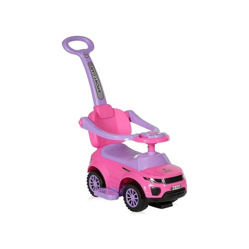 Lorelli Guralica Ride-On Auto Off Road + Handle - PINK