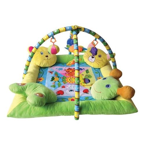 Lorelli Podloga za igru Play Gym sa 4 jastučeta (88x88cm)