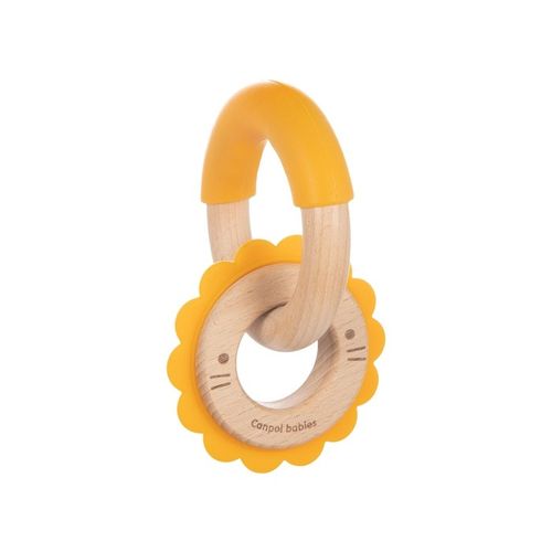Canpol baby glodalica - WOOD SILICON - 80/300 LAVIC