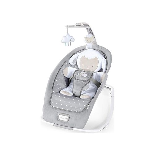 Kids II ingenuity ležaljka rocking seat - cuddle lamb 12118