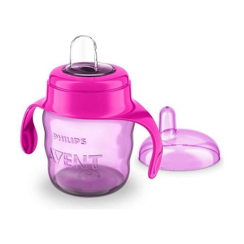 Avent šolja easy sip 7OZ/200 ml 6M+ Pink