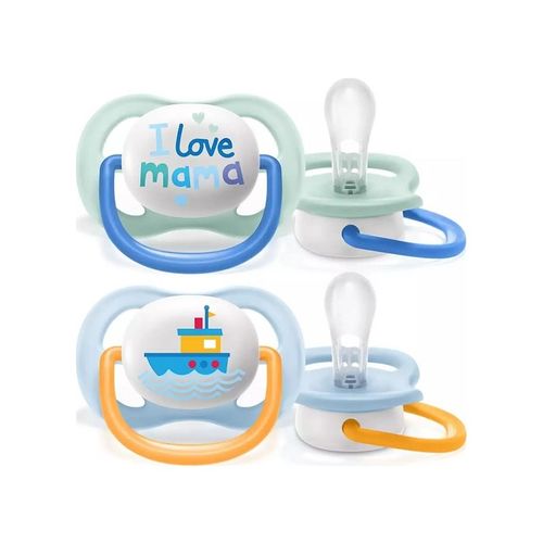 Philips Avent cucla za dečake Sthr Air coll 0-6m mom/boat 2kom