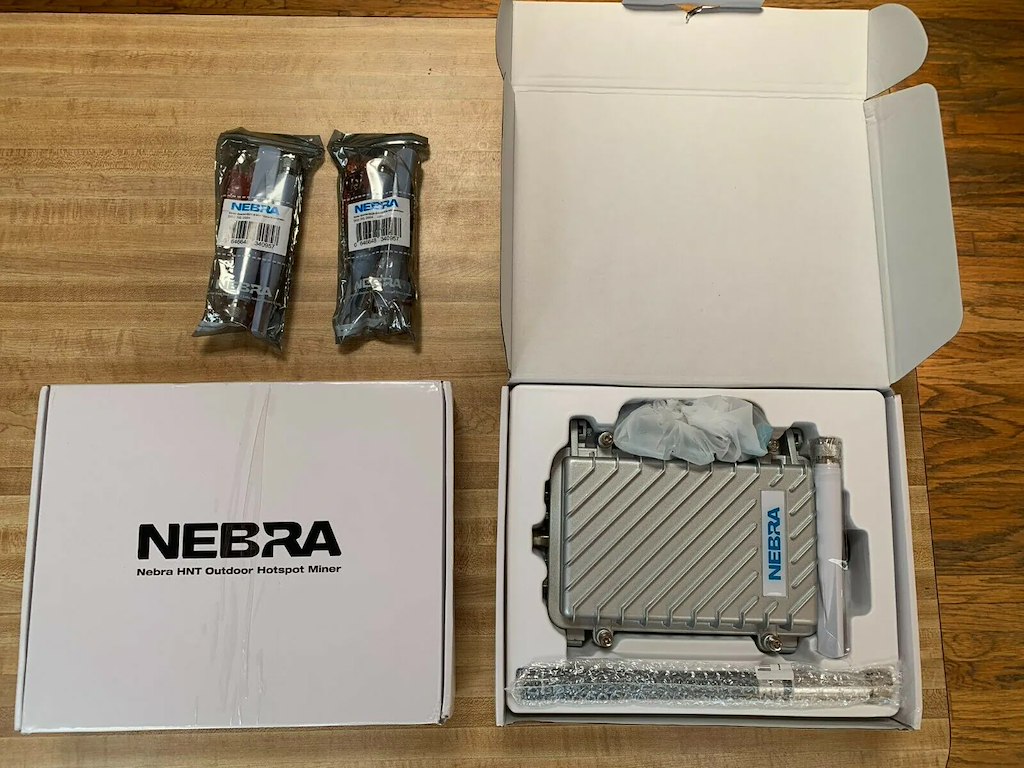 Nebra HNT Outdoor Miner €400 Božić prodaja