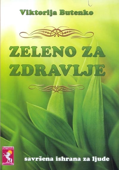 Zeleno za zdravlje - Viktorija Butenko