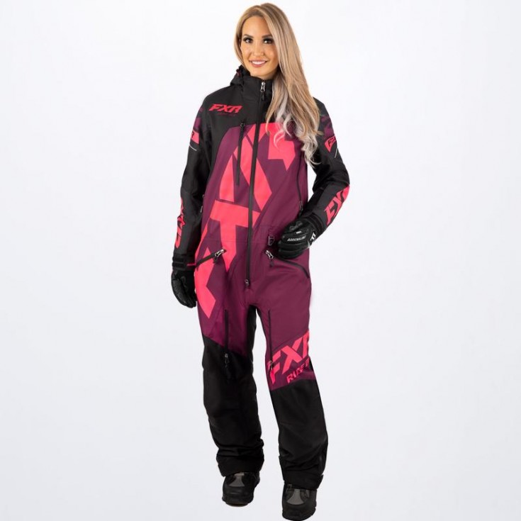 JEDNODELNO ODELO ZA ŽENE FXR CX F.A.S.T. INSULATED