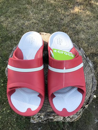 Crocs Dual Comfort papuce NOVO