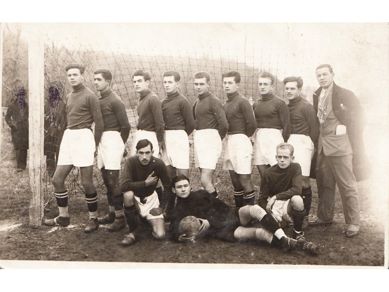 FUDBAL , "GRAFIČAR" BEOGRAD 1929