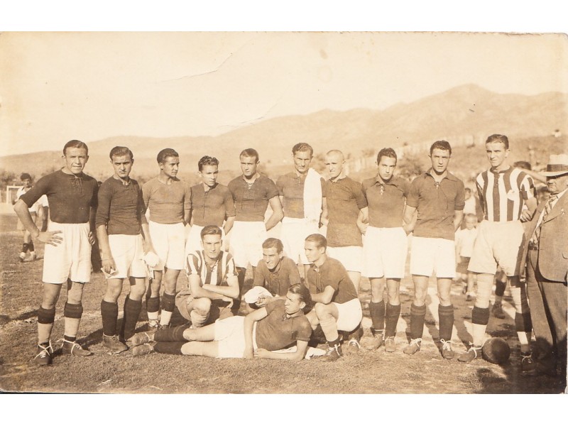 FUDBAL , "JUGOSLAVIJA" , BEOGRAD 1937