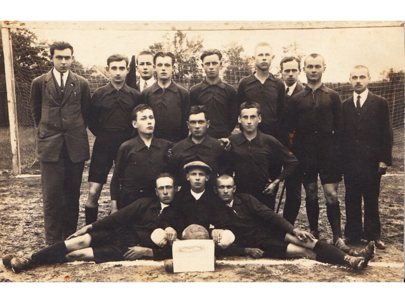 FUDBAL , BAČKA TOPOLA 1920