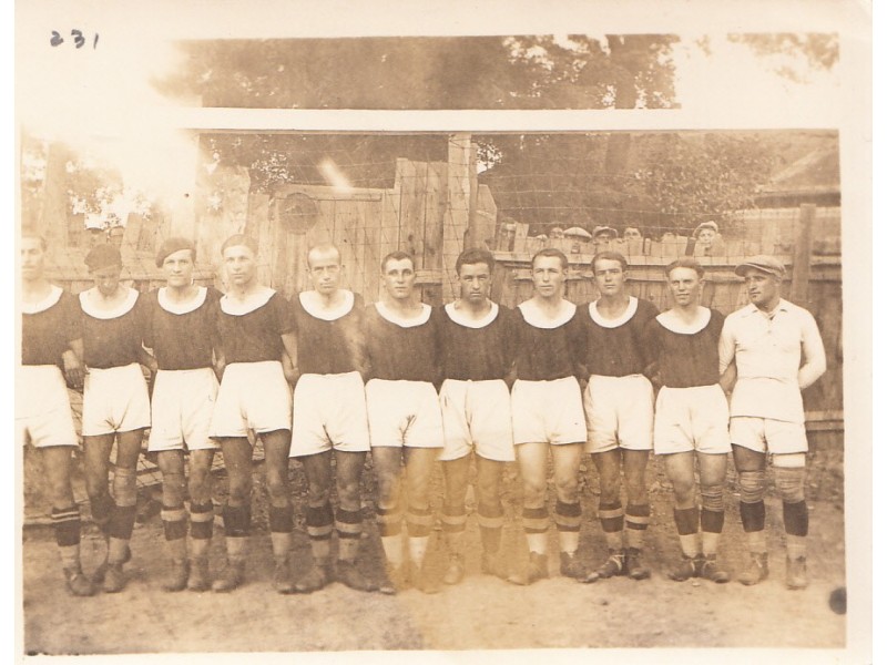 FUDBAL , "SPARTA" ZEMUN 1932