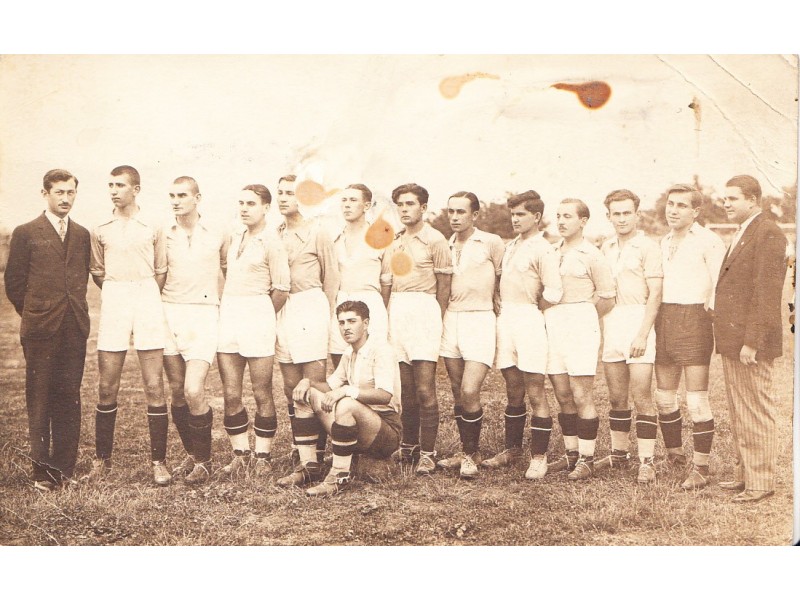 FUDBAL , "SPARTA" , RUMA 1928