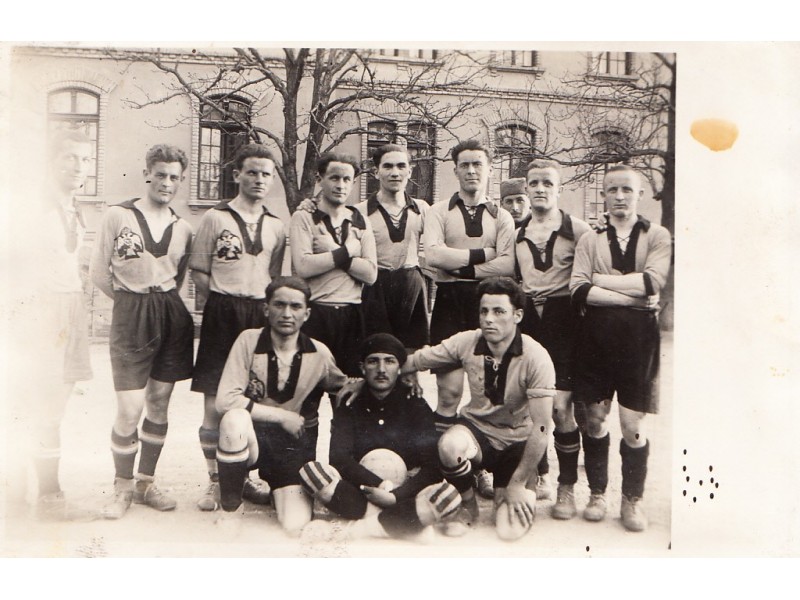 FUDBAL , "GARDIST" BEOGRAD 1927