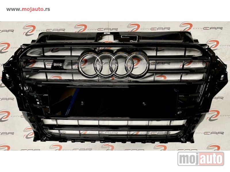 S3 Gril maska black za Audi A3