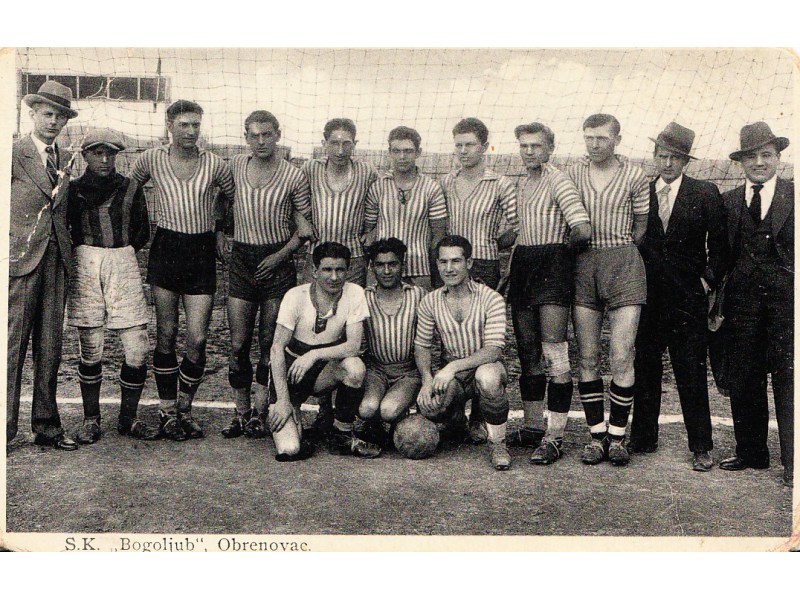 FUDBAL , "BOGOLJUB" , OBRENOVAC