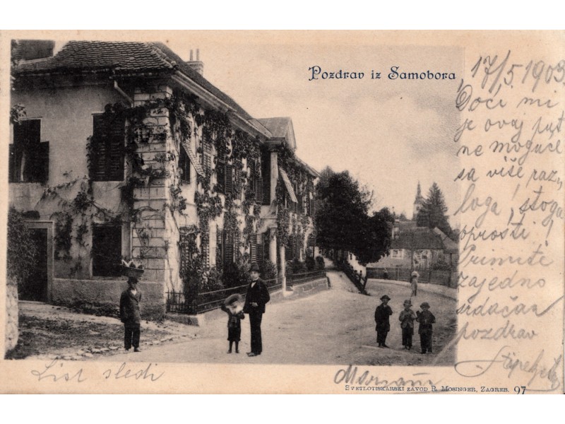 SAMOBOR 1900