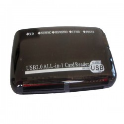 GEMBIRD CARD-READER FD2-ALLIN1 USB 2.0