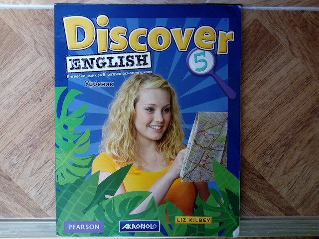 Discover english 5 Udžbenik