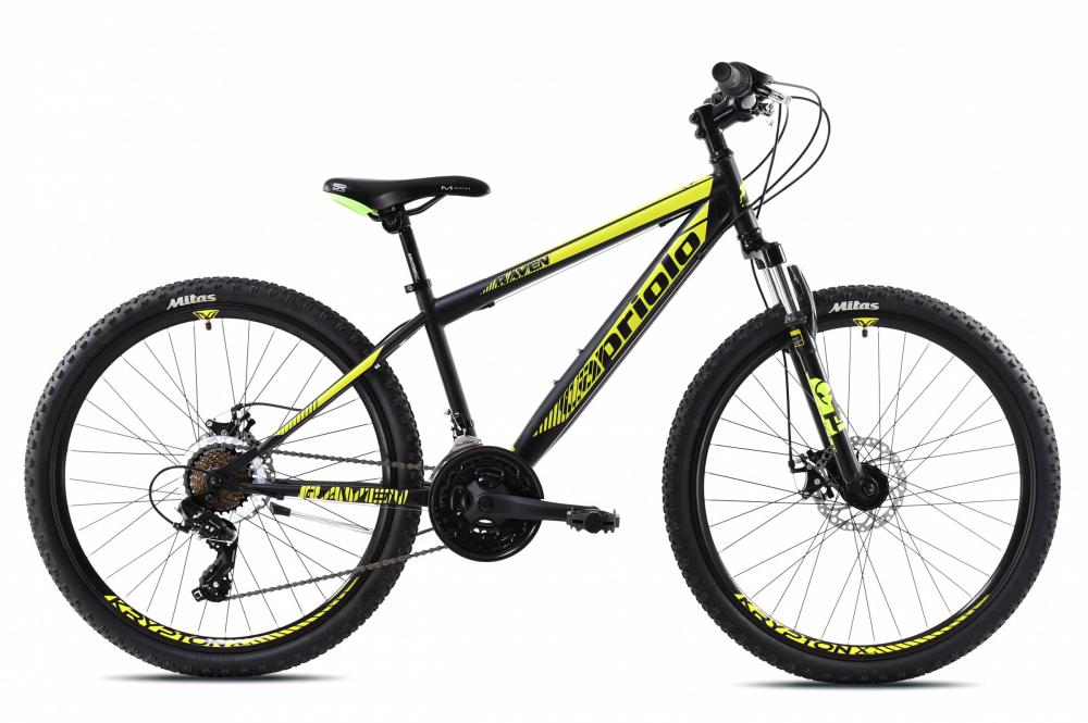 Bicikl MTB Capriolo Raven nov 920411 crno-žuti