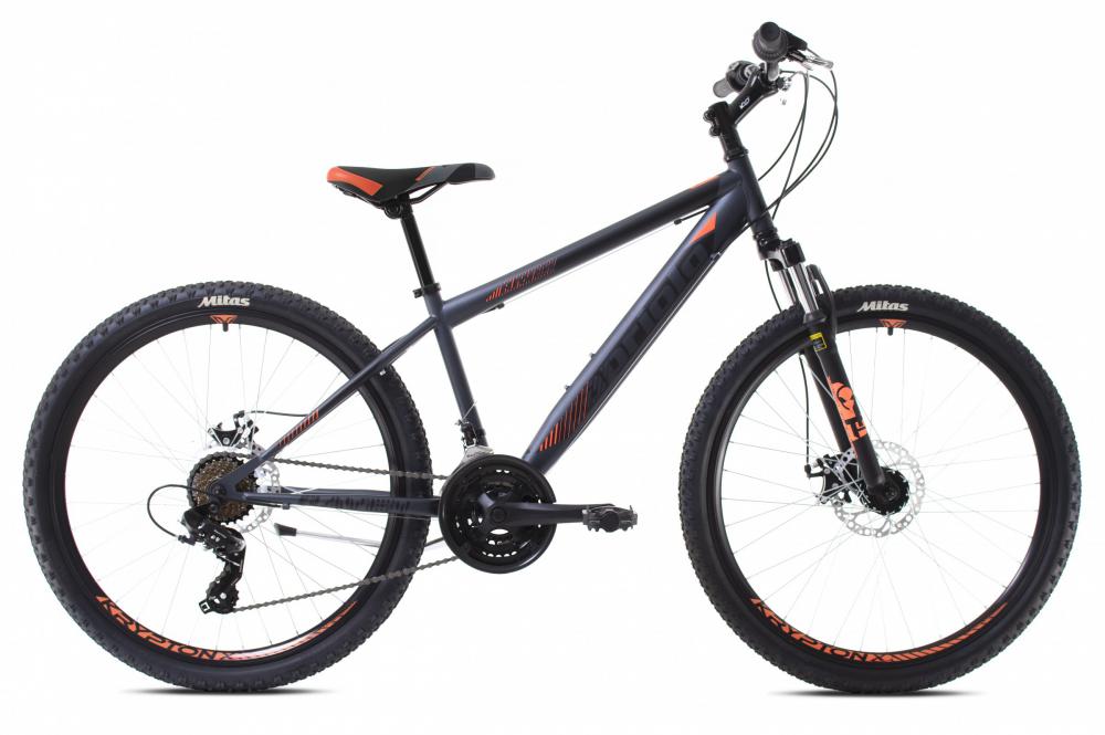 Bicikl MTB Capriolo Raven nov crno-oranž 920410