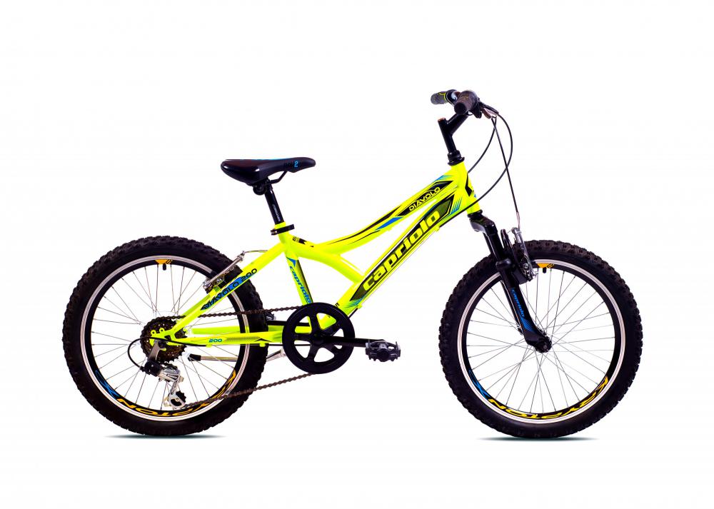 Capriolo Diavolo 200 FS neon yellow 2019