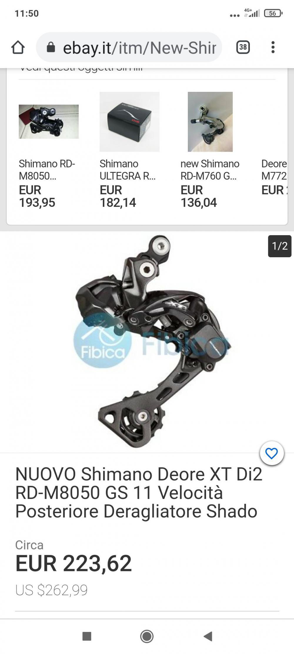 Shimano XT Di2 11brz +Shimano Steps Displej+Kontol