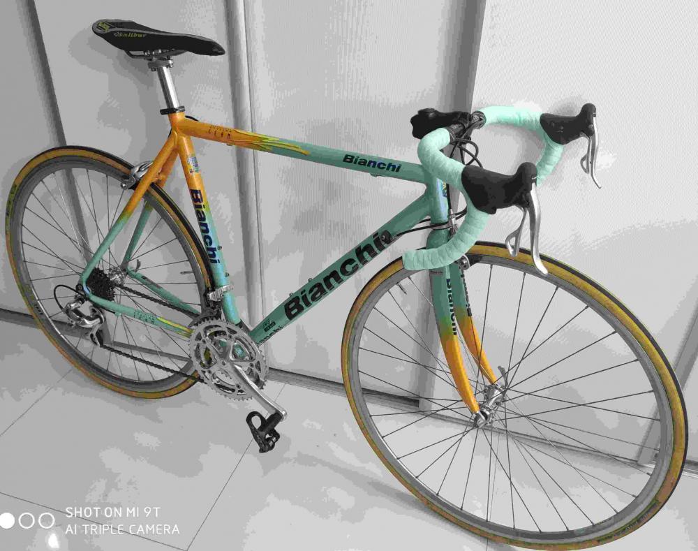 Bianchi Mega Pro