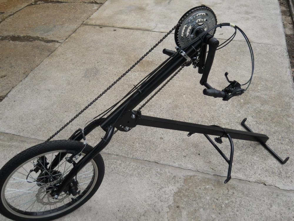 Hand-bike (rucni bicikl)