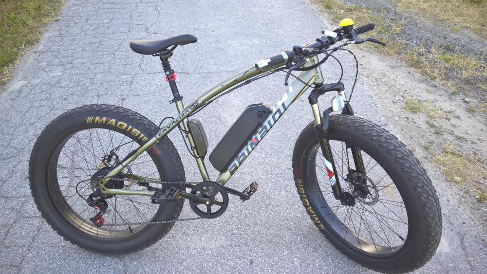 Fat Bike Elektro