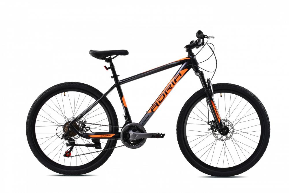 Capriolo Stone MTB 2x disc novo crno- narandzast