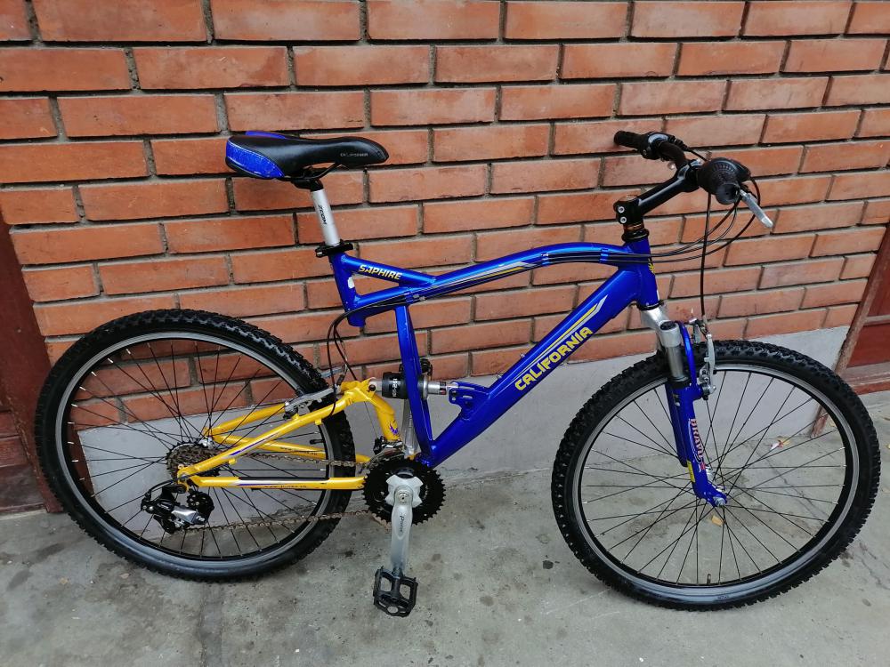 California saphire fullsus MTB alu