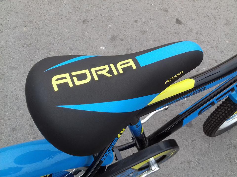 Bicikl deciji za decake Adria Rocker 20" plavi