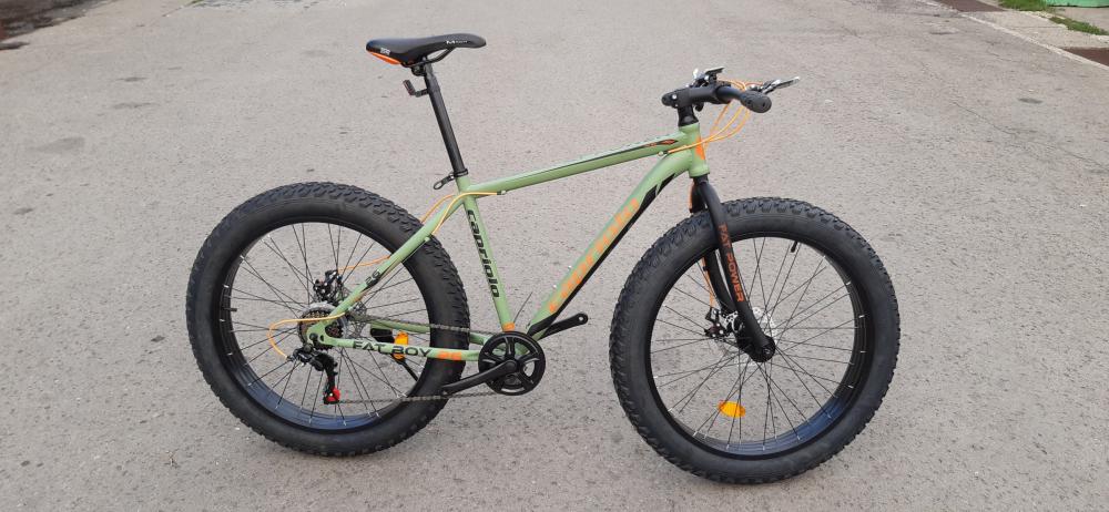 Capriolo Fat bike Fat Boy 26 cola tockovi zeleni