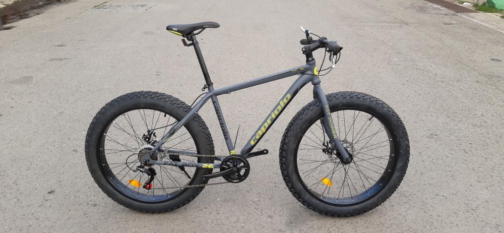 Capriolo Fatbike Fatboy 26 cola tocak sivi nov