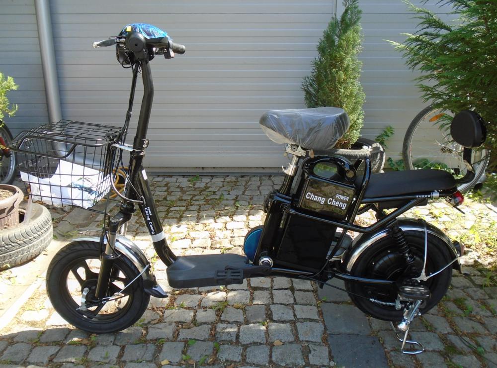 Električni bicikli LDC1 10'' crna