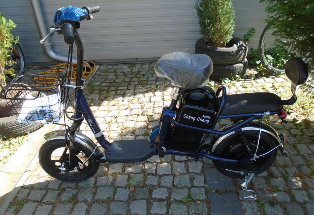 Električni bicikli LDC1 10'' tamno plava