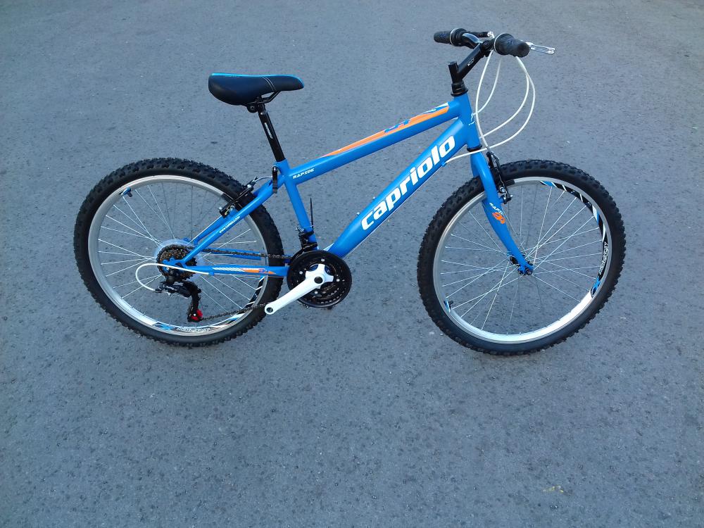 Deciji MTB bicikl Capriolo Rapide 24 plavi