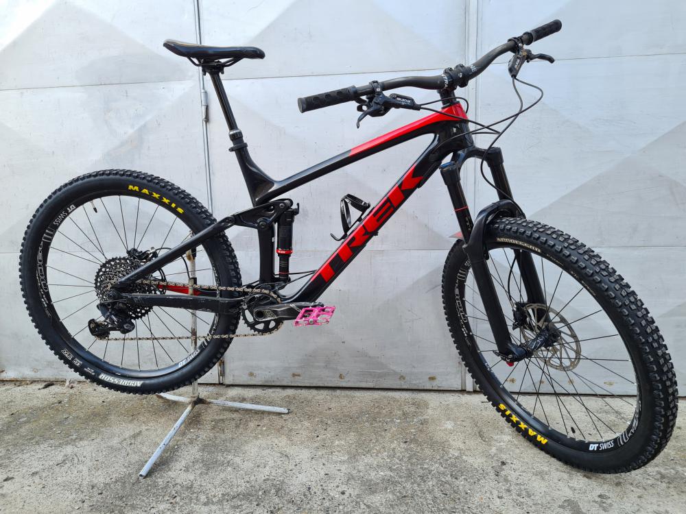 Trek carbon 27.5,1x12 gx,profi masina