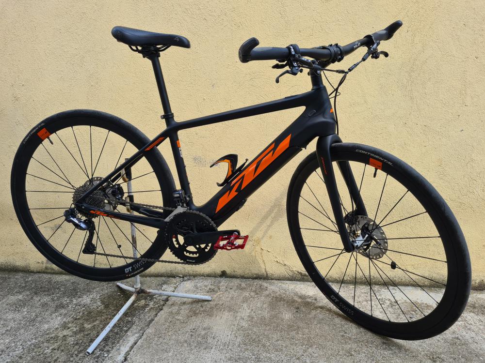 Ktm carbon elektro di2 ultegra 2x11,xt hidra,VRH